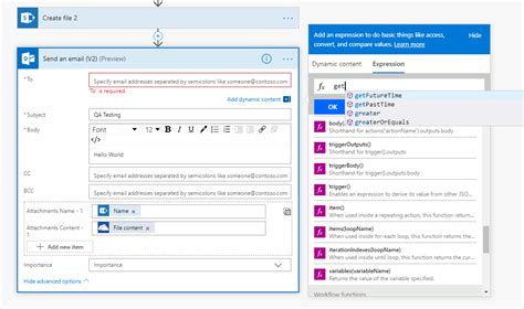 Solved Send Email With Onselect Power Platform Community