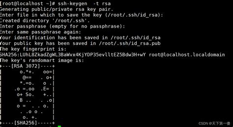 Ssh公钥认证：实现linux主机间免密登录 Csdn博客