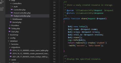 Laravel Crud Operation Easy Way ScmGalaxy