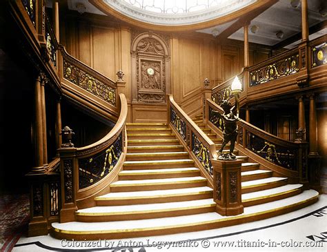 Titanic Em Foco O Titanic Em Cores As Fantásticas Colorizações De