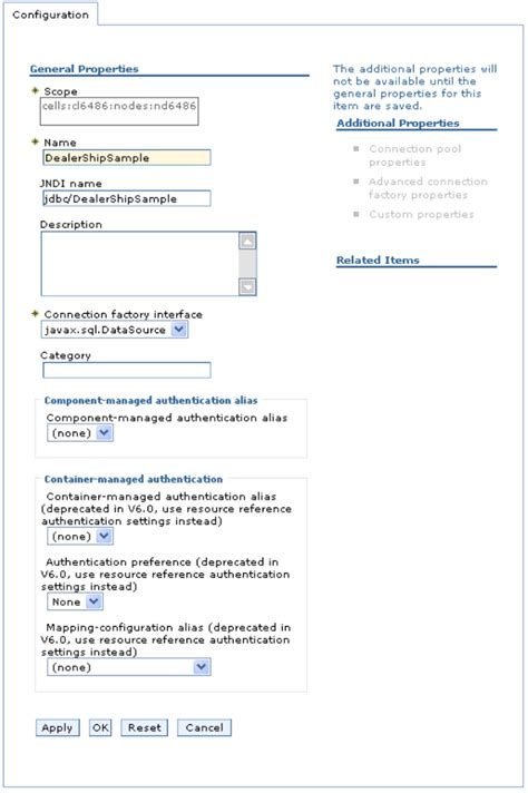 Configuring Connection Factories Websphere For Zos V6 Connectivity
