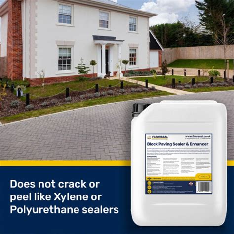 Block Paving Sealer And Enhancer Wet Look Block Paving Sealer