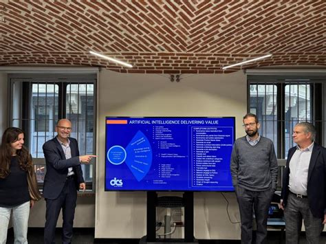 Lionel Romanetti On Linkedin Artificialintelligence Certification Innovation Dcs Synergie