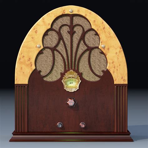 3d 1930s Radio
