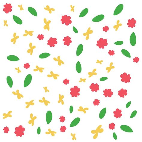 Premium Vector Random Pattern Vector