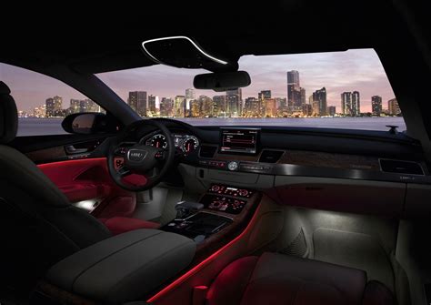 Audi A8 Interior Car Body Design