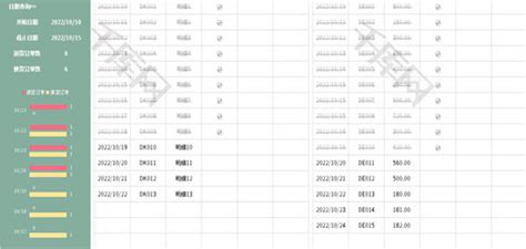 售后登记管理表excel模板 免费excel表格模板下载 千库网