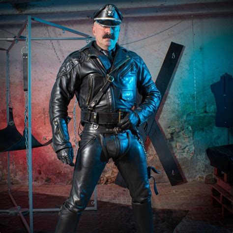 Leather And Uniform Master On Tumblr