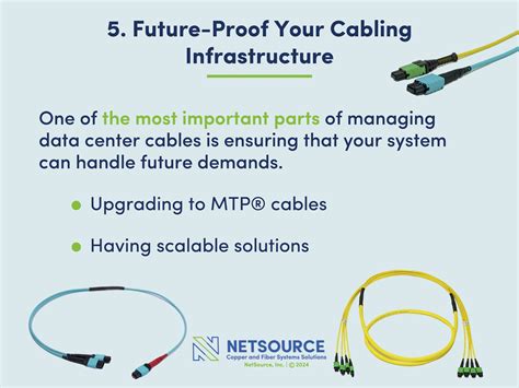 Choosing The Right Data Center Cables For Your Next Upgrade In Usa — Netsource Inc