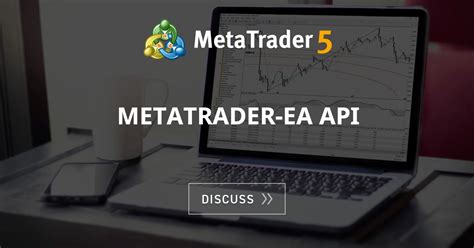 Metatrader Ea Api Metatrader 5 Mql4 And Metatrader 4 Mql4