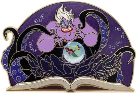 Mermaid Ursula S Lair Pink A La Mode Palm Once Upon A Time Storybook Misc