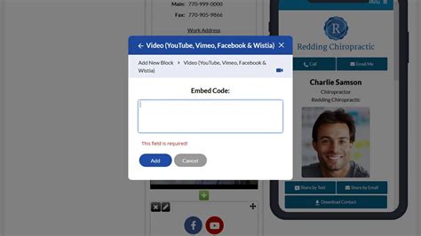 How To Add A YouTube Video YouTube
