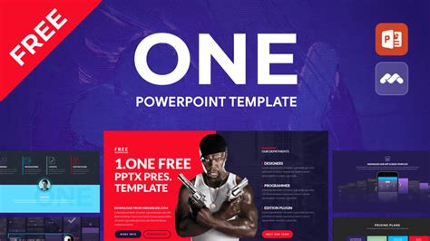 PLANETS Free Minimal Keynote Template Slides Just Free Slide