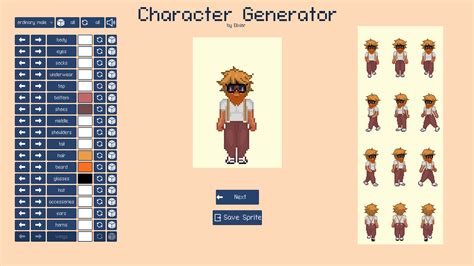 Sprite Sheet Generator