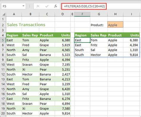 Learn Filter Function In Excel Fathima Sibila Jubin K Posted On The