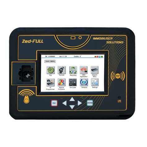 ZED FULL Zed Full All In One Transponder Key Programming Device Istanbul Anahtar MK