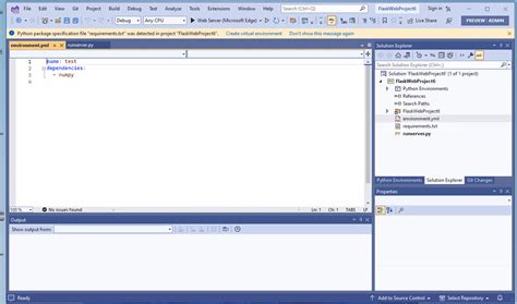 the environment yml file can not be detected to create a conda env