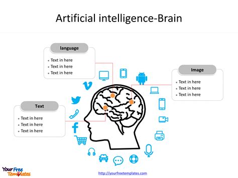 Artificialintelligenceicons Free Powerpoint Template