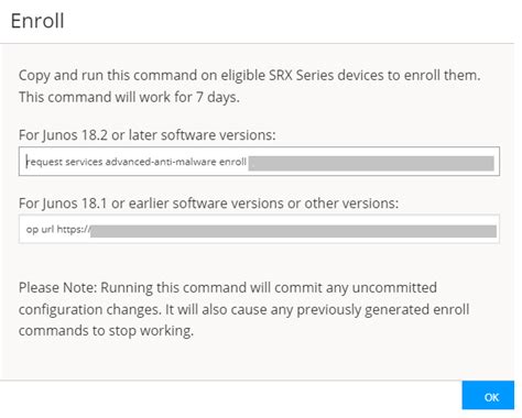 Enroll A Vsrx Virtual Firewall On Aws With Juniper Atp Cloud Vsrx
