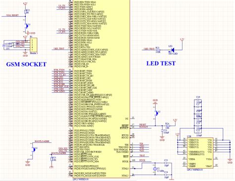 Gsm Mcu Keeps Reseting Because Of Noise Electrical Engineering