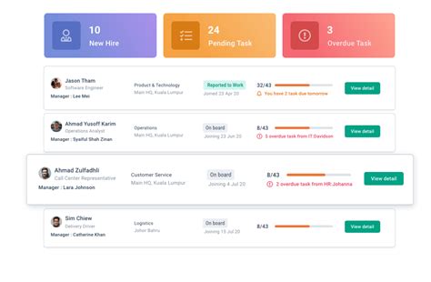 New Joiner Onboarding Briohr