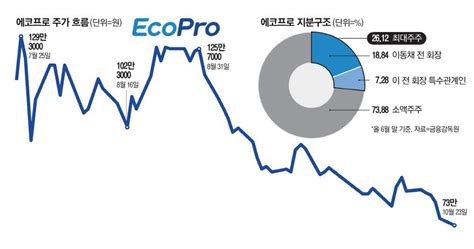 이동채 前회장 지분 증발 에코프로에 무슨 일이