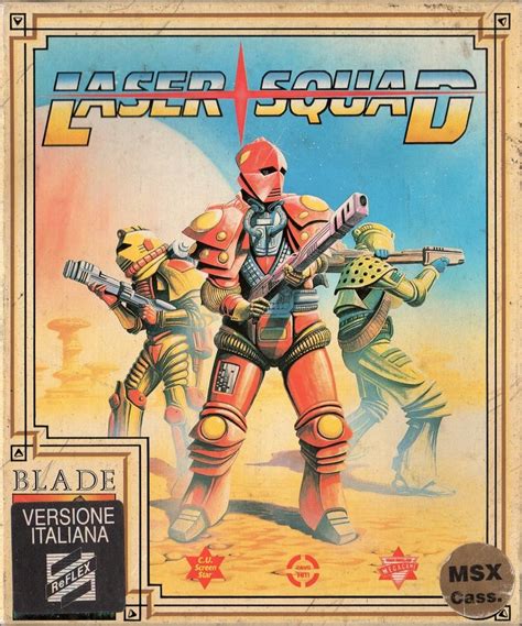 Laser Squad Images Launchbox Games Database