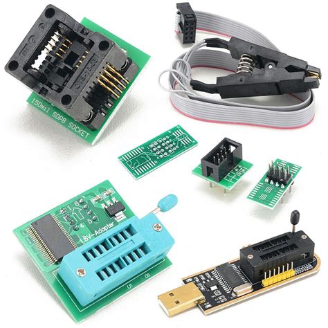 Adapter 18v2425 Series Usb Programmer Clip Bios Writer Ch341a