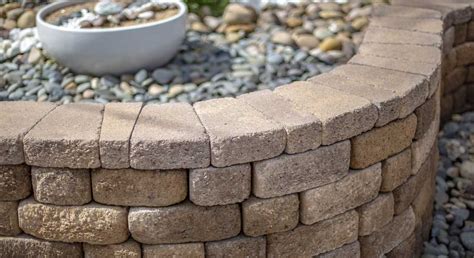 Rcp Retaining Wall Blocks How To Install Retaining Wall Blocks RCP