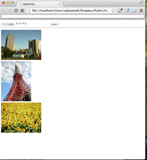 Javascriptで画像処理12～複数の画像を一度にサイズ変更してやんよ！！〜 画像処理だけで飯が食えるかっ！？