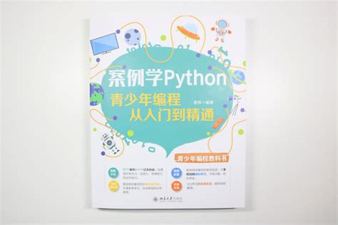 案例学python青少年编程从入门到精通少儿儿童电脑编程零基础书学网络爬虫数据分析基础入门自学教程书籍计算机语言程序设计教材虎窝淘