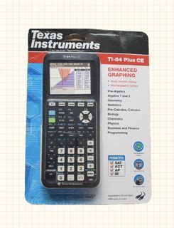 TI Plus CE Python Graphing Calculator SEAB Approved Till Use For GCE A Levels TI