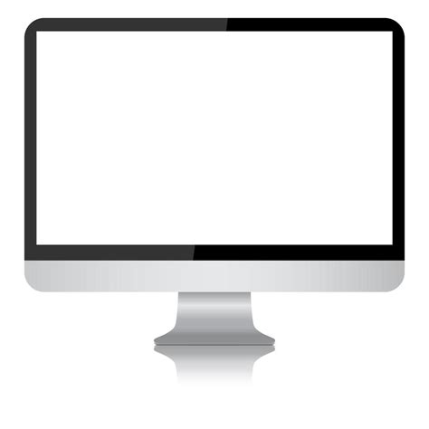 Computer Monitor Vector Art Icons And Graphics For Free Download