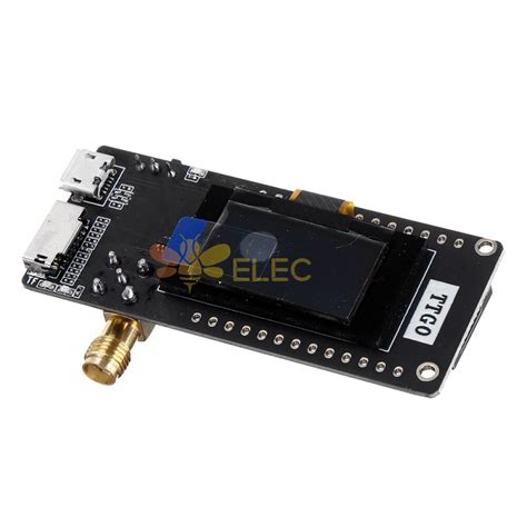 Elecbee V21 Esp32 433mhz868mhz915mhz Oled 096 Inch Sd Card Bluetooth Wifi Wireless Module
