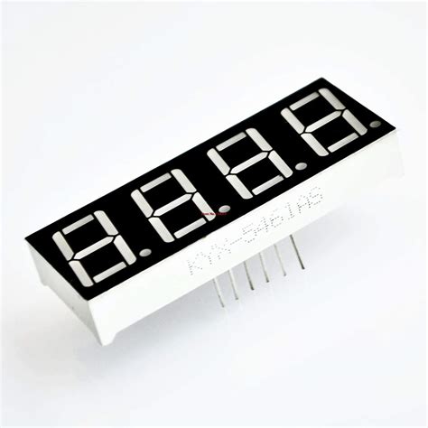 Electrobot Bit Segment Red LED Digital Display Tube For DIY Or Arduino Amazon In