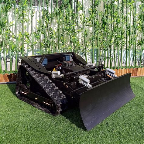 Rubber Track Remote Operated Slope Mower VTLM Vigorun Mower Remote Mower Remote Control