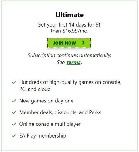 Xbox Game Pass Ultimate For 14 Days Ea Play 1 Month Xbox Game Pass