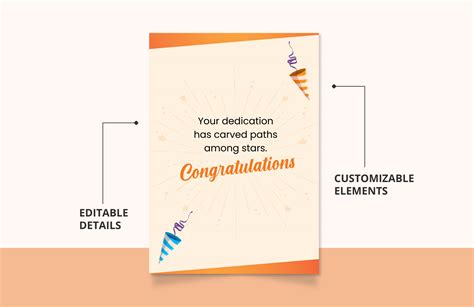 Congratulations Wishes Template In Word Download Template Net
