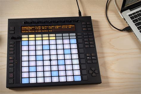 Ableton Push Uncrate