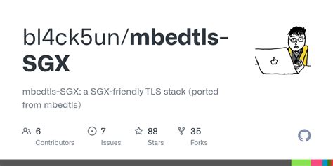 GitHub Bl Ck Un Mbedtls SGX Mbedtls SGX A SGX Friendly TLS Stack Ported From Mbedtls