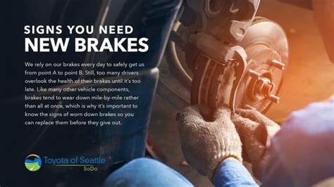 Signs You Need New Brakes | PPT