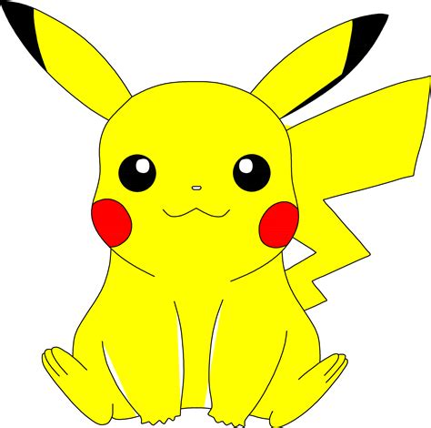 Pokemon Clip Art Pikachu