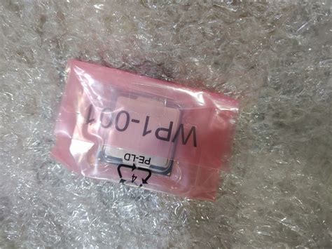 [무분수령]싸이제이님 보내주신 Cpu입니다 2cpu 지름이 시작되는 곳