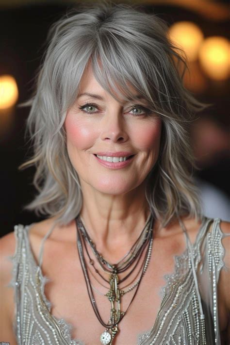 100 Modern And Ideal Hairstyles For Women Over 50 For All Face Shapes