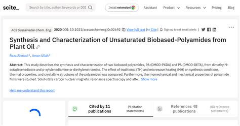 Synthesis And Characterization Of Unsaturated Biobased Polyamides From