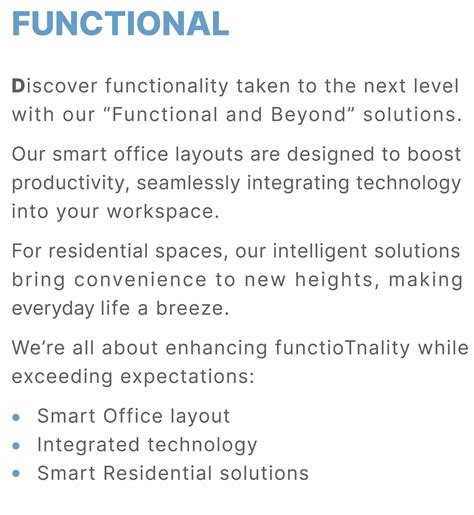 Functional Artificial Engineering