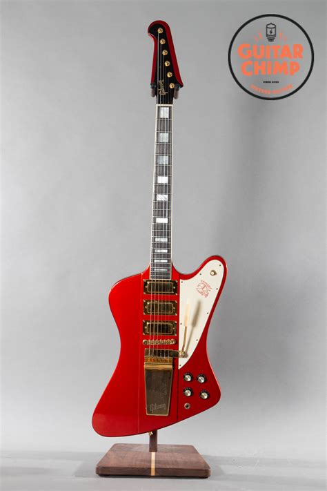 2006 Gibson Firebird Vii Metallic Red Guitar Chimp