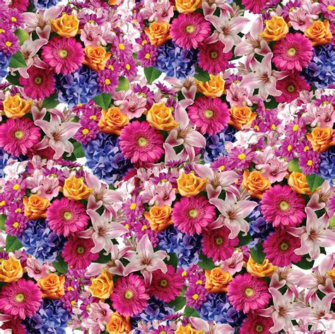 Seamless Flower Print 23 By DonCabanza On DeviantArt