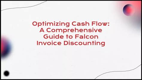 ppt optimizing cash flow a comprehensive guide to falcon invoice