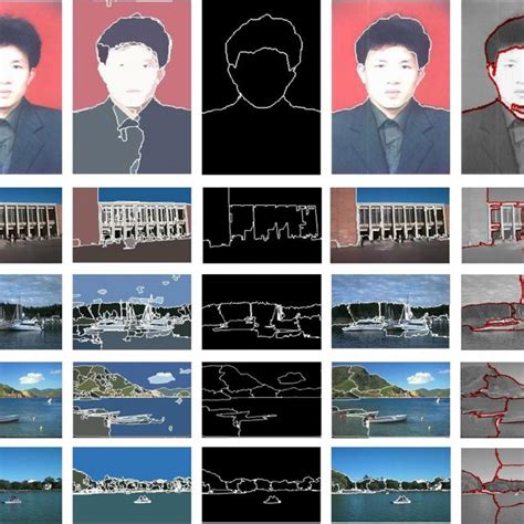 Test Results Of Color Images With The Variable Partitioning Class The